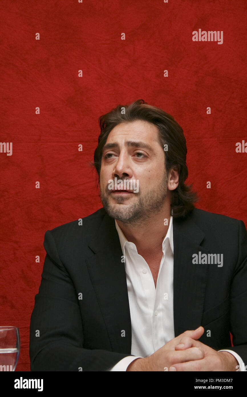 Javier Bardem "Biutiful" Portrait Session, September 11, 2010 ...