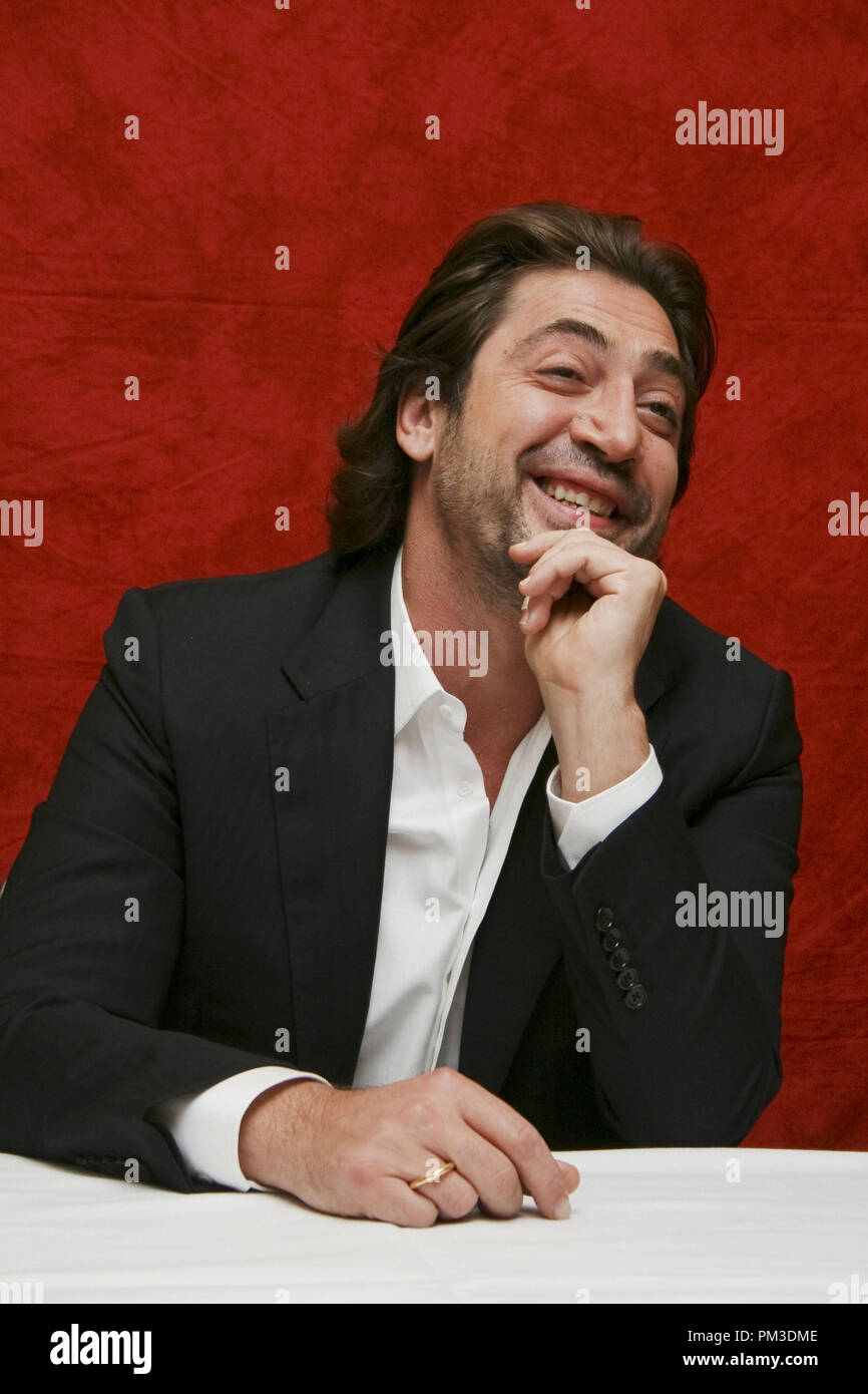 Javier Bardem "Biutiful" Portrait Session, September 11, 2010 ...