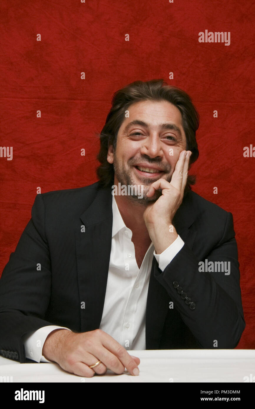 Javier Bardem "Biutiful" Portrait Session, September 11, 2010 ...