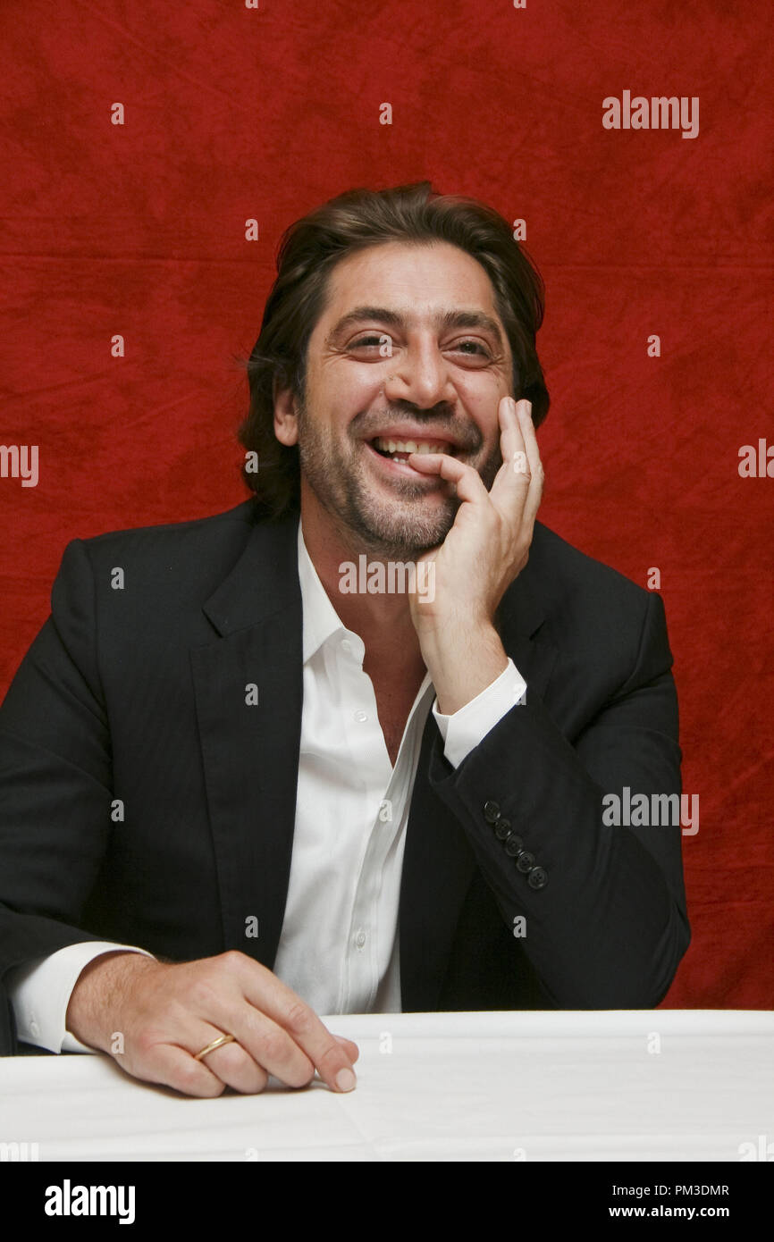 Javier Bardem "Biutiful" Portrait Session, September 11, 2010 ...
