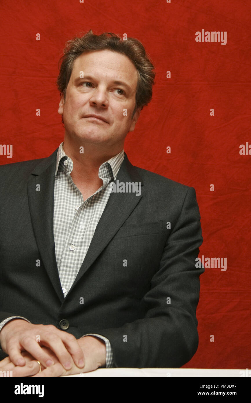 Colin Firth "The King's Speech" Portrait Session, September 11, 2010 ...