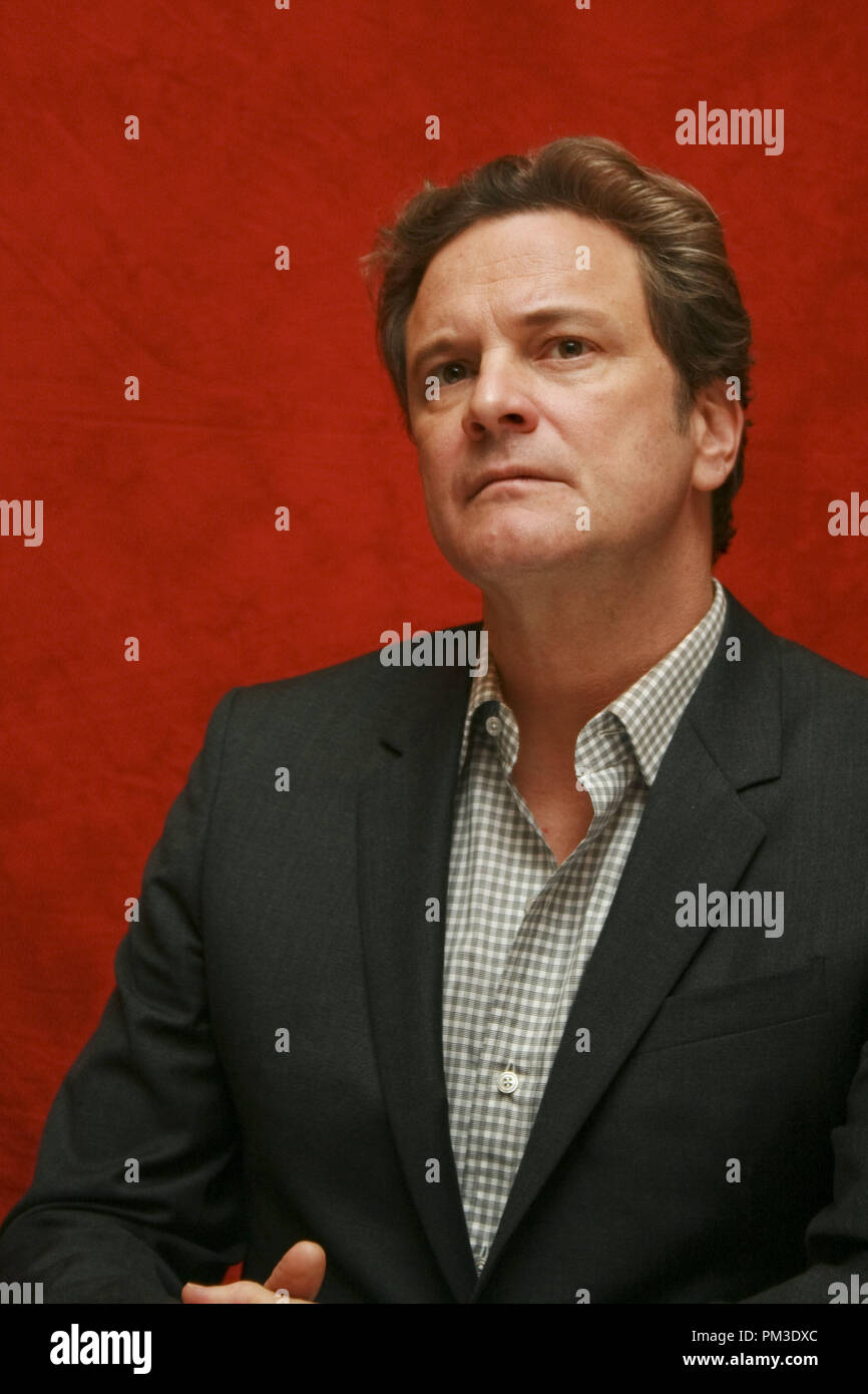 Colin Firth "The King's Speech" Portrait Session, September 11, 2010 ...