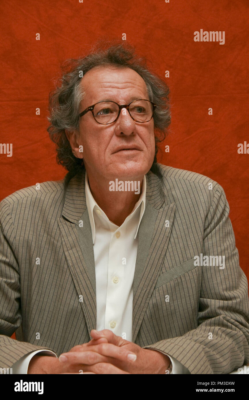 Geoffrey Rush "The King's Speech" Portrait Session, September 11, 2010 ...