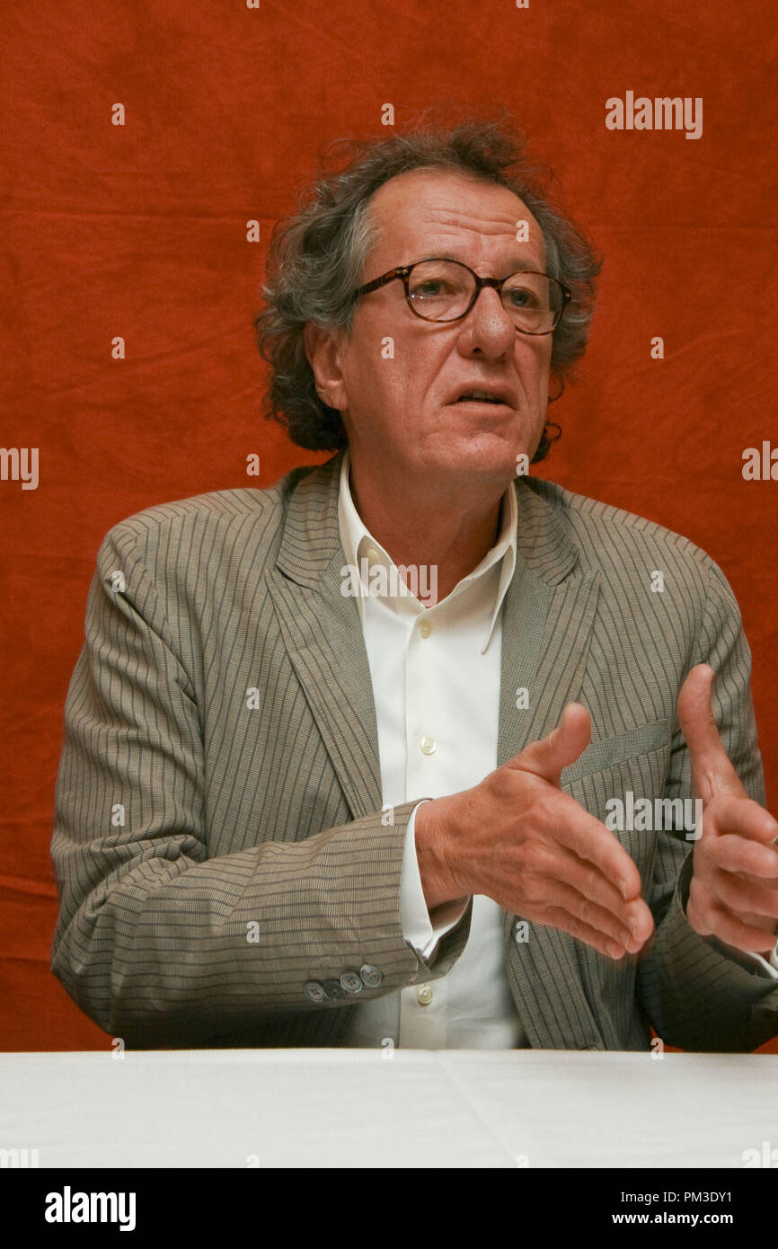 Geoffrey Rush "The King's Speech" Portrait Session, September 11, 2010 ...