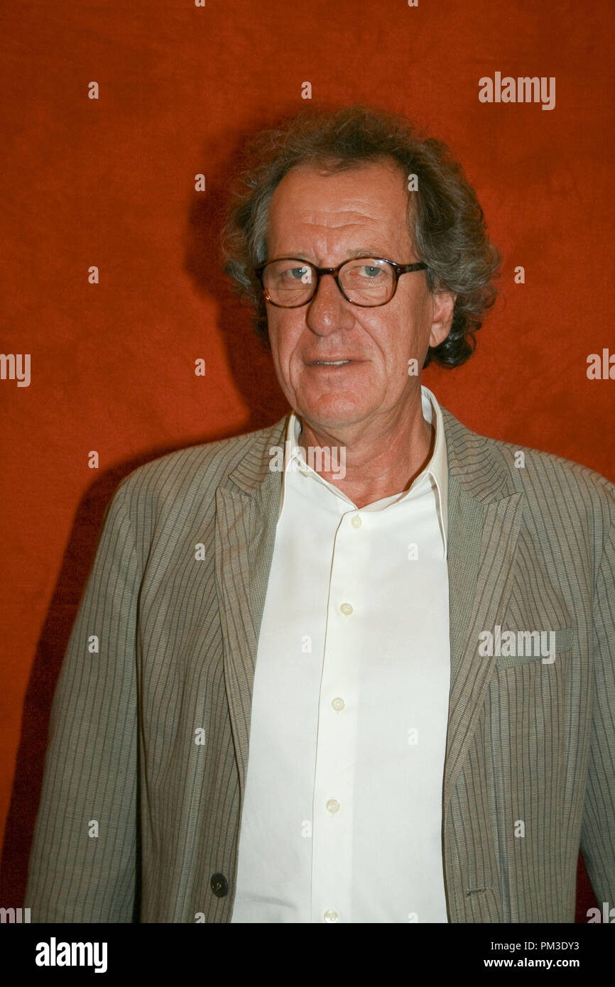 Geoffrey Rush "The King's Speech" Portrait Session, September 11, 2010 ...