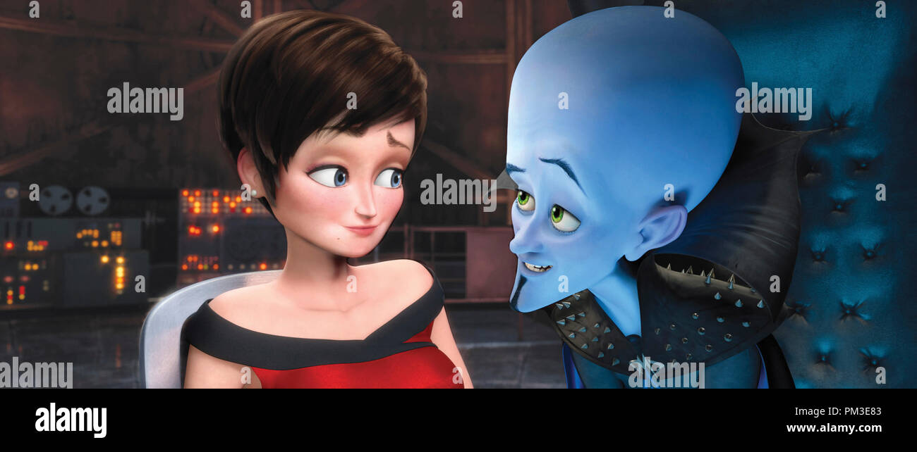 Metro man megamind roxanne ritchi hi-res stock photography and images ...