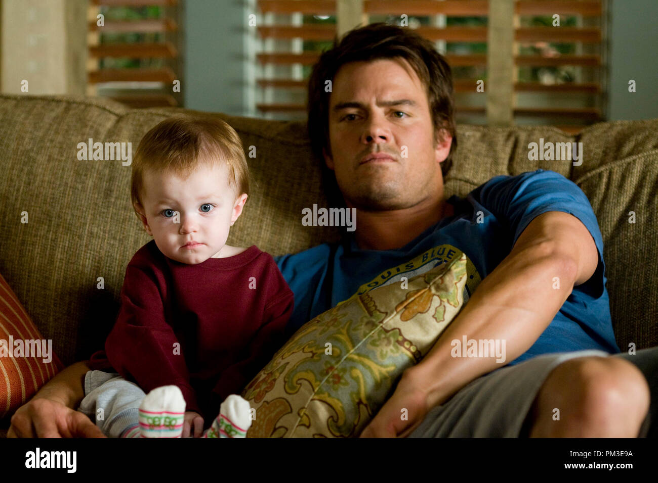 (L-r) Sophie with JOSH DUHAMEL as Eric Messer in Warner Bros. Pictures ...