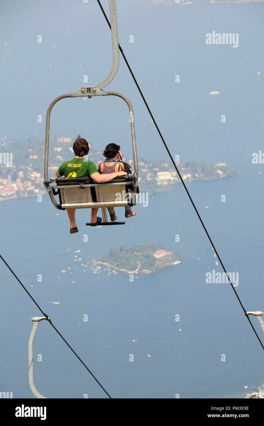 Mottarone piemonte hi-res stock photography and images - Alamy