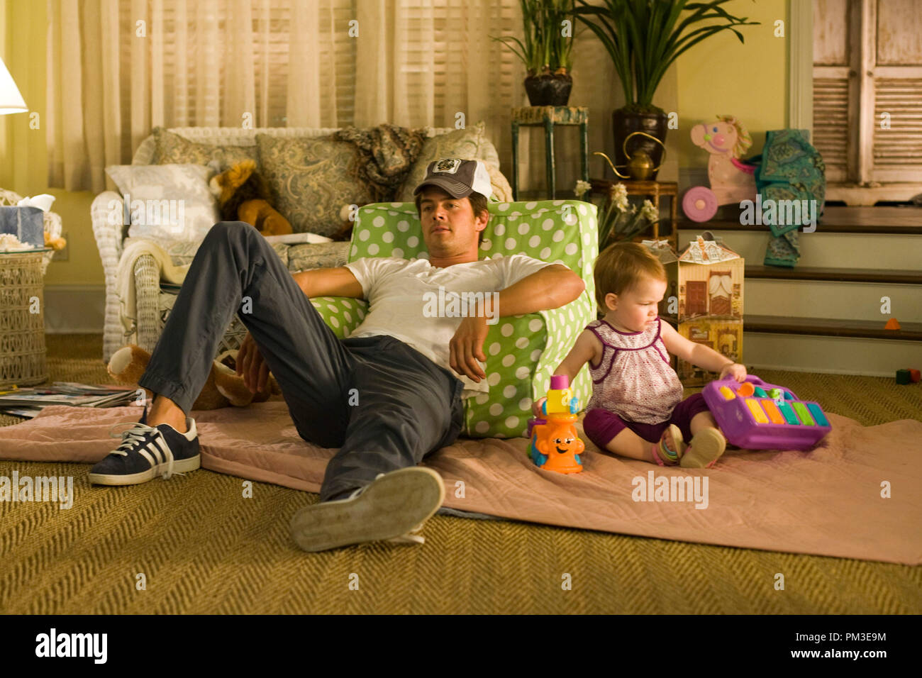 (L-r) JOSH DUHAMEL as Eric Messer with Sophie in Warner Bros. Pictures ...