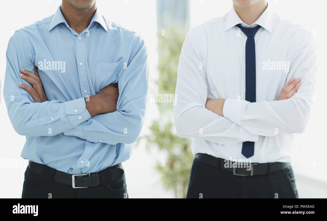 group of successful employees of the company Stock Photo - Alamy