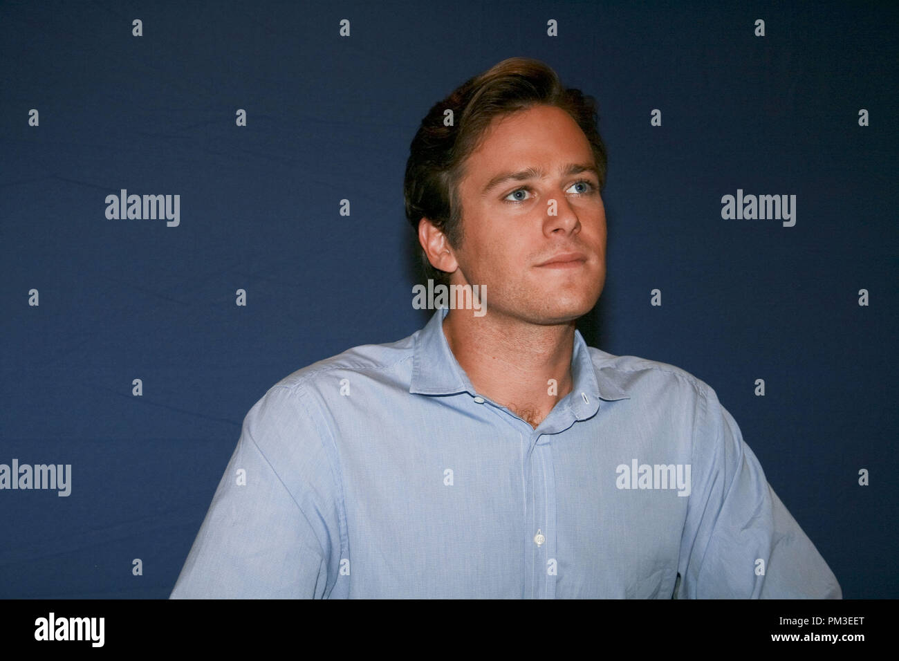 Armie Hammer "The Social Network" Portrait Session, September 25, 2010 ...