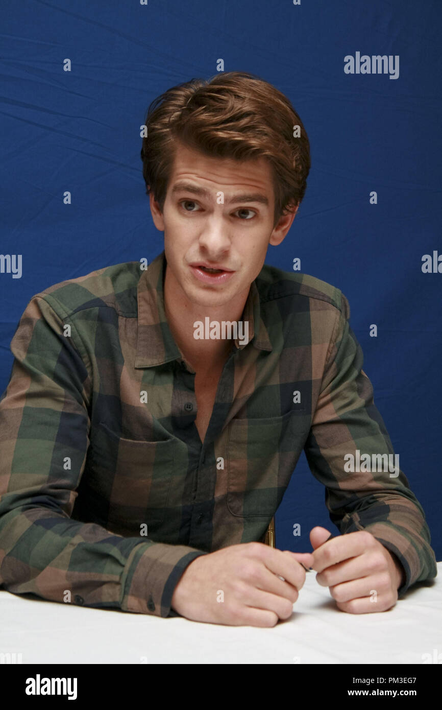 Andrew Garfield "The Social Network" Portrait Session, September 25 ...