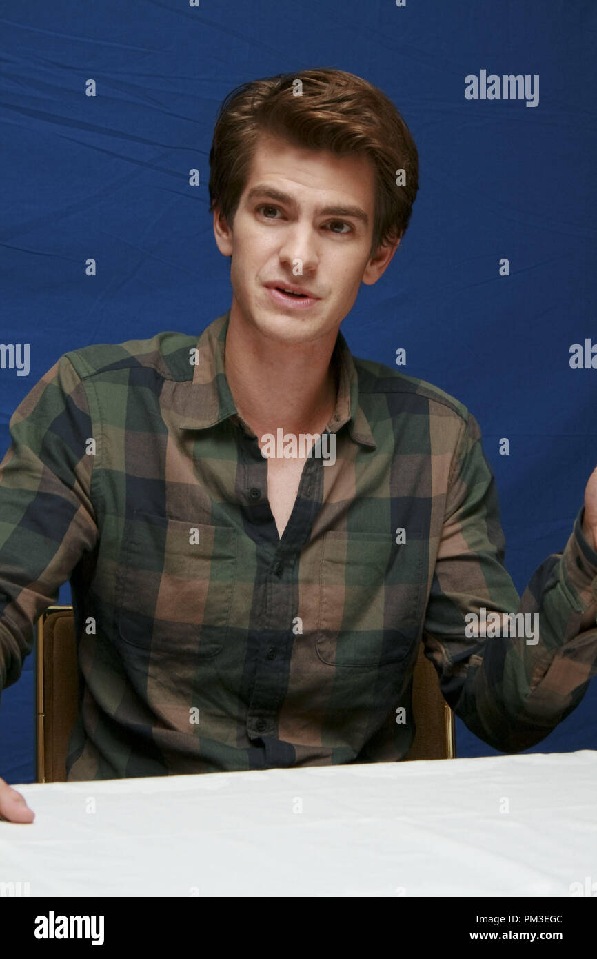 Andrew Garfield "The Social Network" Portrait Session, September 25 ...