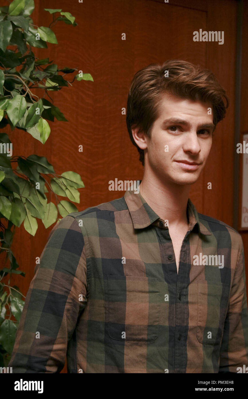 Andrew Garfield "The Social Network" Portrait Session, September 25 ...