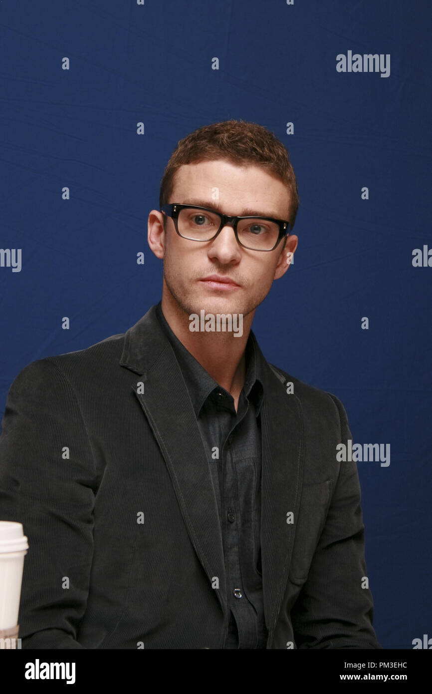 Justin Timberlake "The Social Network" Portrait Session, September 25 ...