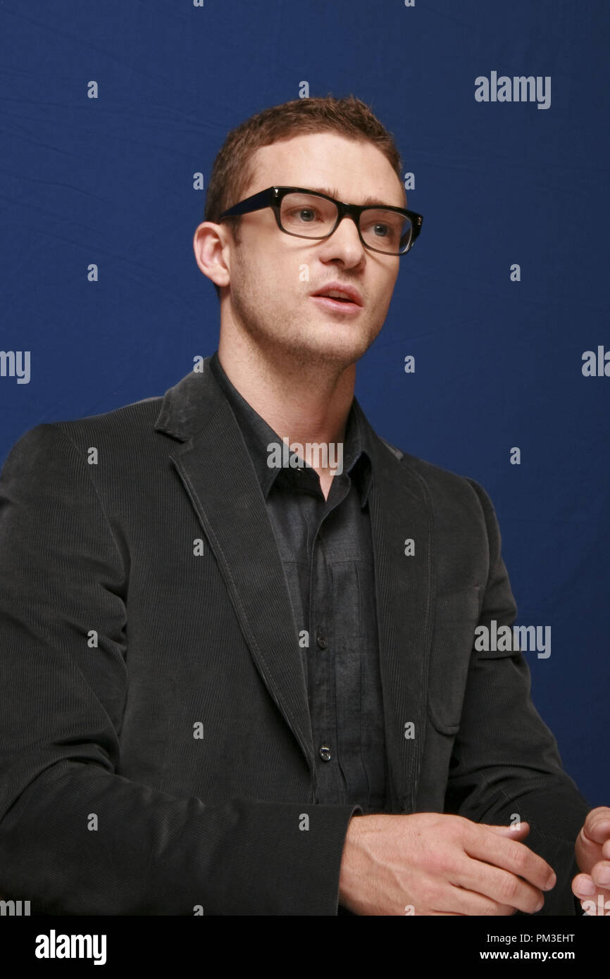 Justin Timberlake "The Social Network" Portrait Session, September 25 ...