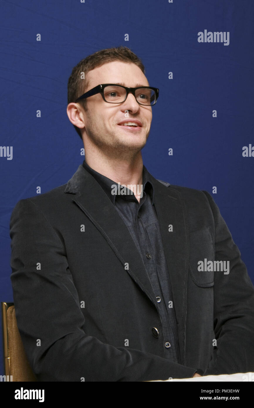 Justin Timberlake "The Social Network" Portrait Session, September 25 ...
