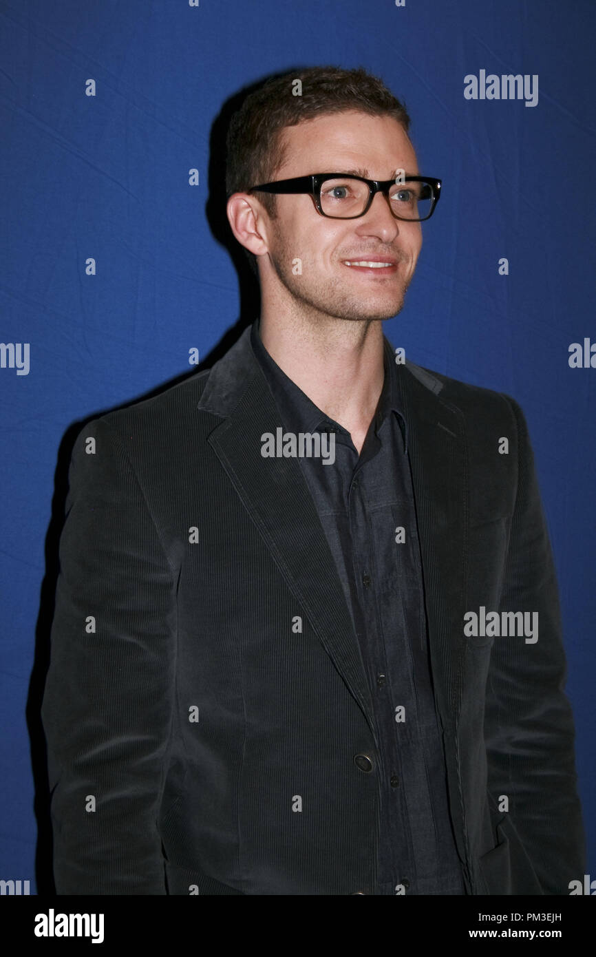 Justin Timberlake "The Social Network" Portrait Session, September 25 ...