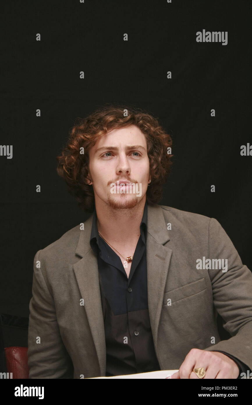 Aaron Johnson "Nowhere Boy" Portrait Session, September 21, 2010 ...