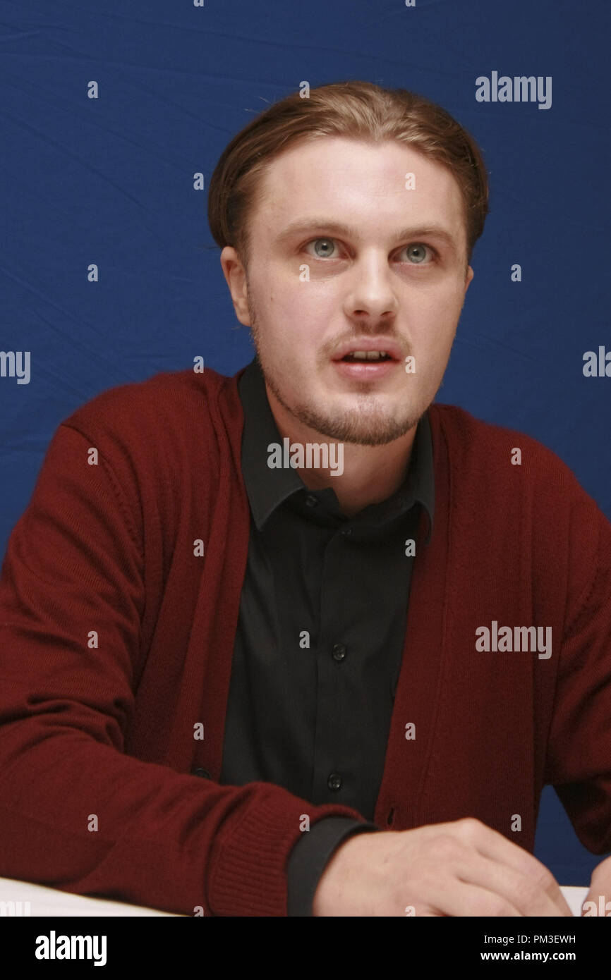Michael Pitt "Boardwalk Empire" Portrait Session, September 25, 2010 ...