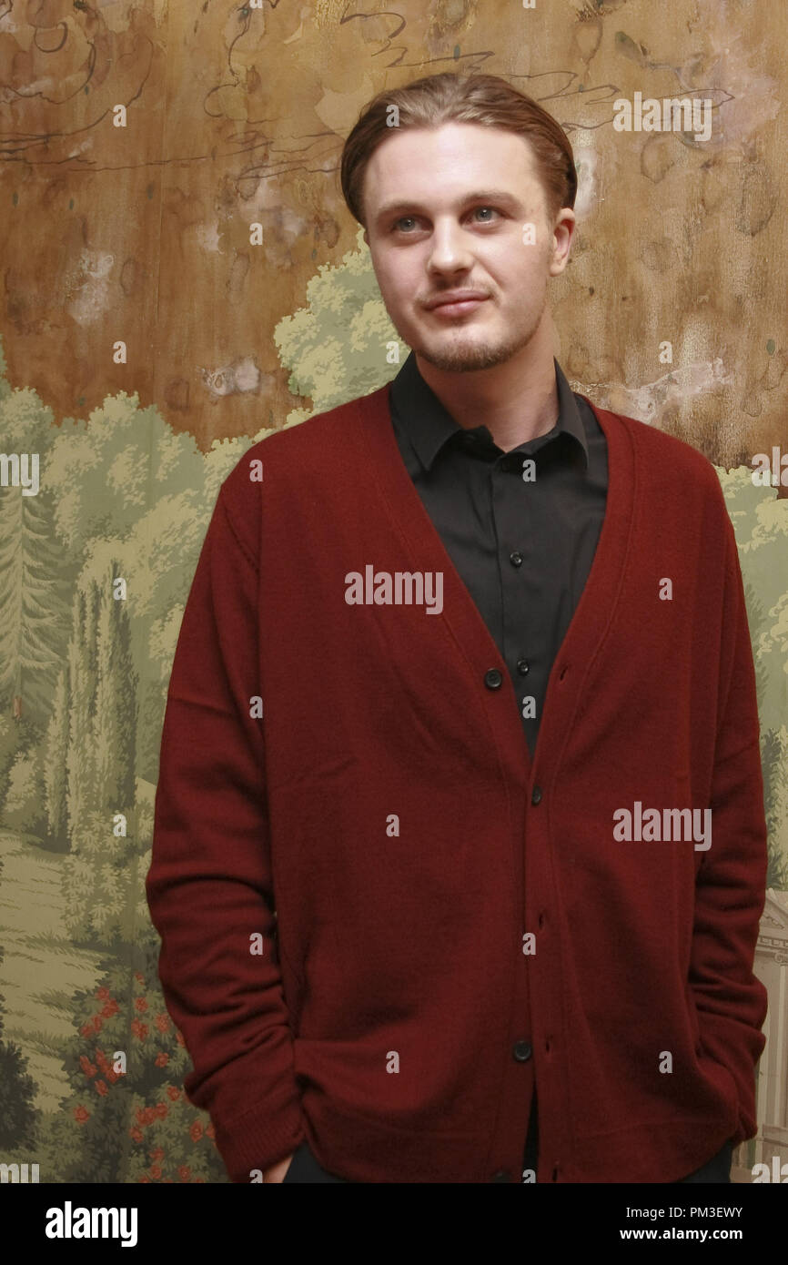 Michael Pitt "Boardwalk Empire" Portrait Session, September 25, 2010 ...