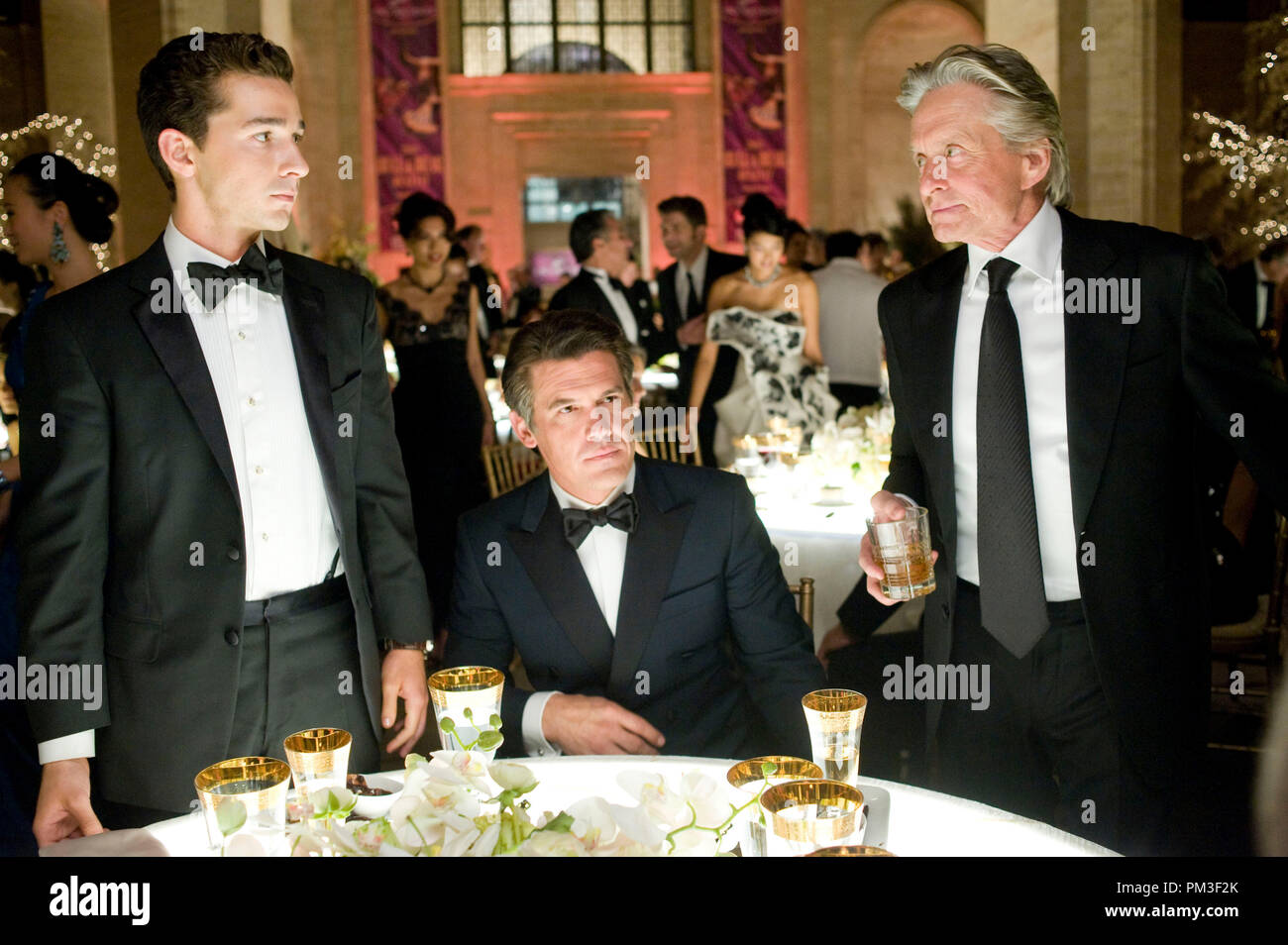 Michael douglas josh brolin hi-res stock photography and images - Alamy