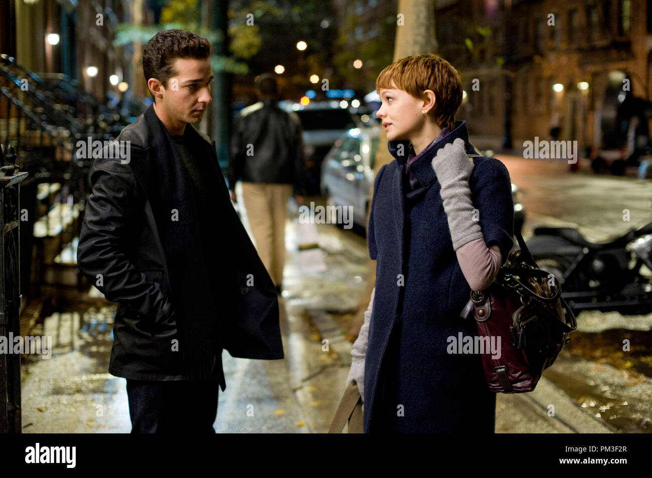 Shia LaBeouf and Carey Mulligan "Wall Street: Money Never Sleeps" 2010 ...