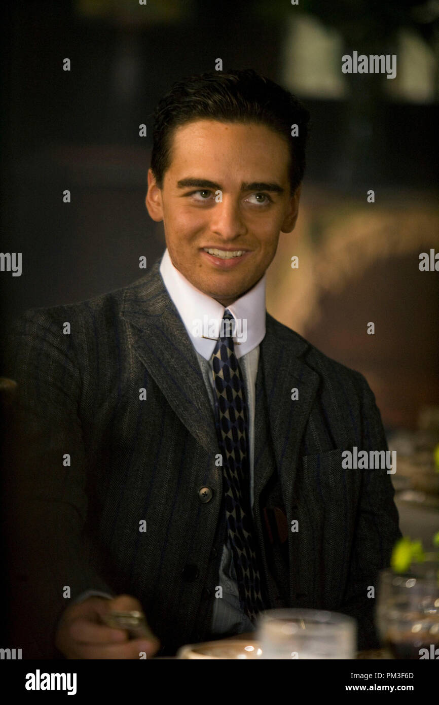 Vincent Piazza "Boardwalk Empire" 2010 Stock Photo - Alamy