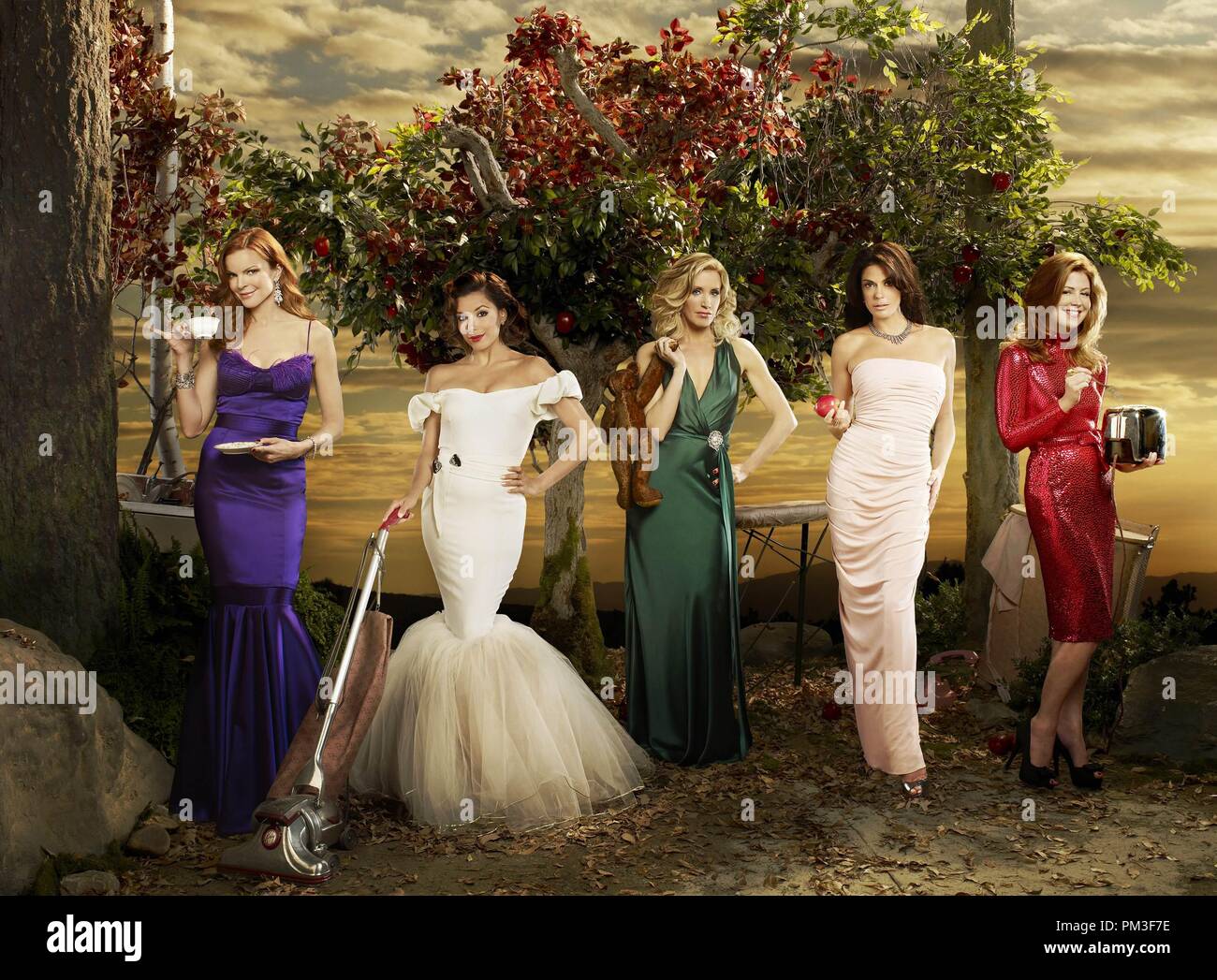 Desperate Housewives Season 6 Publicity photos 2009 Dana Delaney, Eva ...