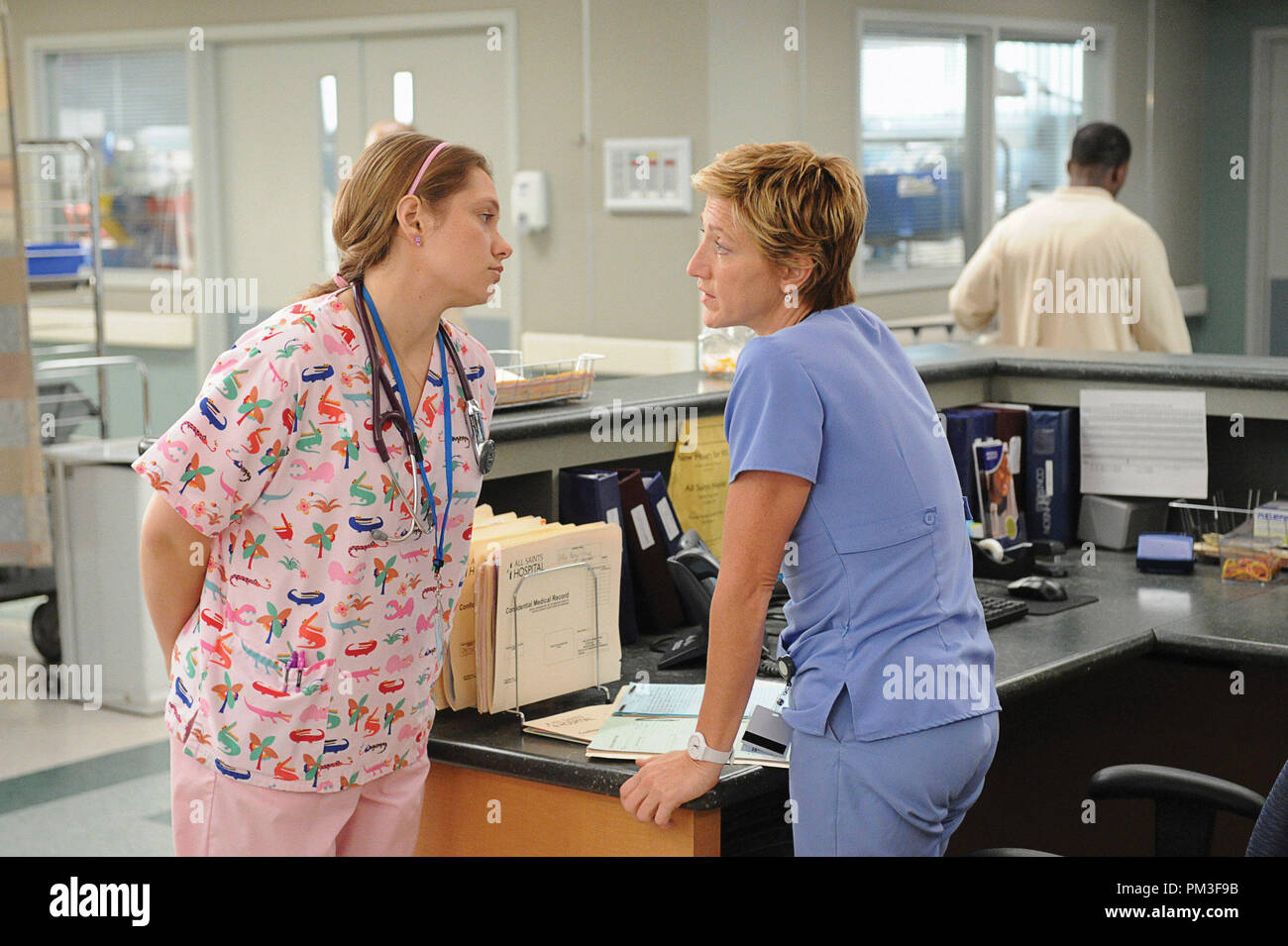 Edie Falco Nurse Jackie