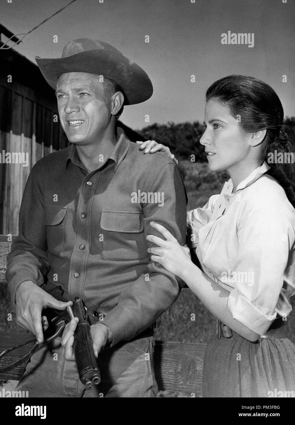 Studio Publicity Still: "Wanted: Dead or Alive" Steve McQueen circa ...