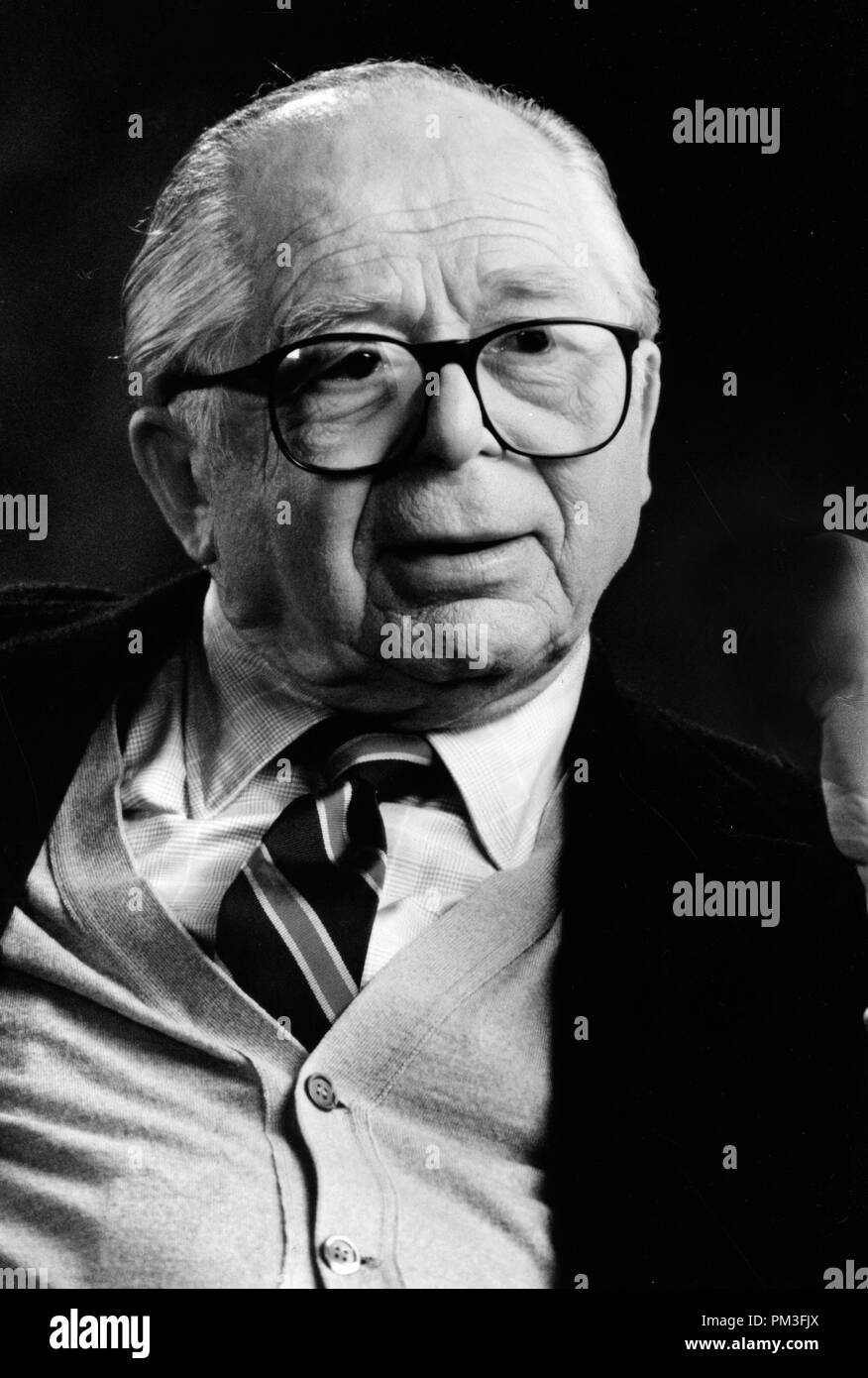 Studio Publicity Still: Director Billy Wilder circa 1986 File Reference ...