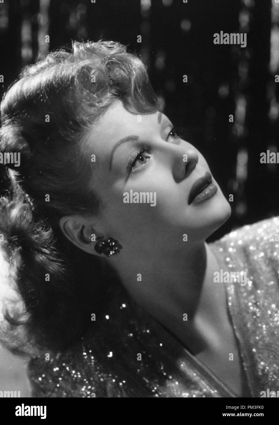 Studio Publicity Still: Lucille Ball, circa 1946. File Reference ...