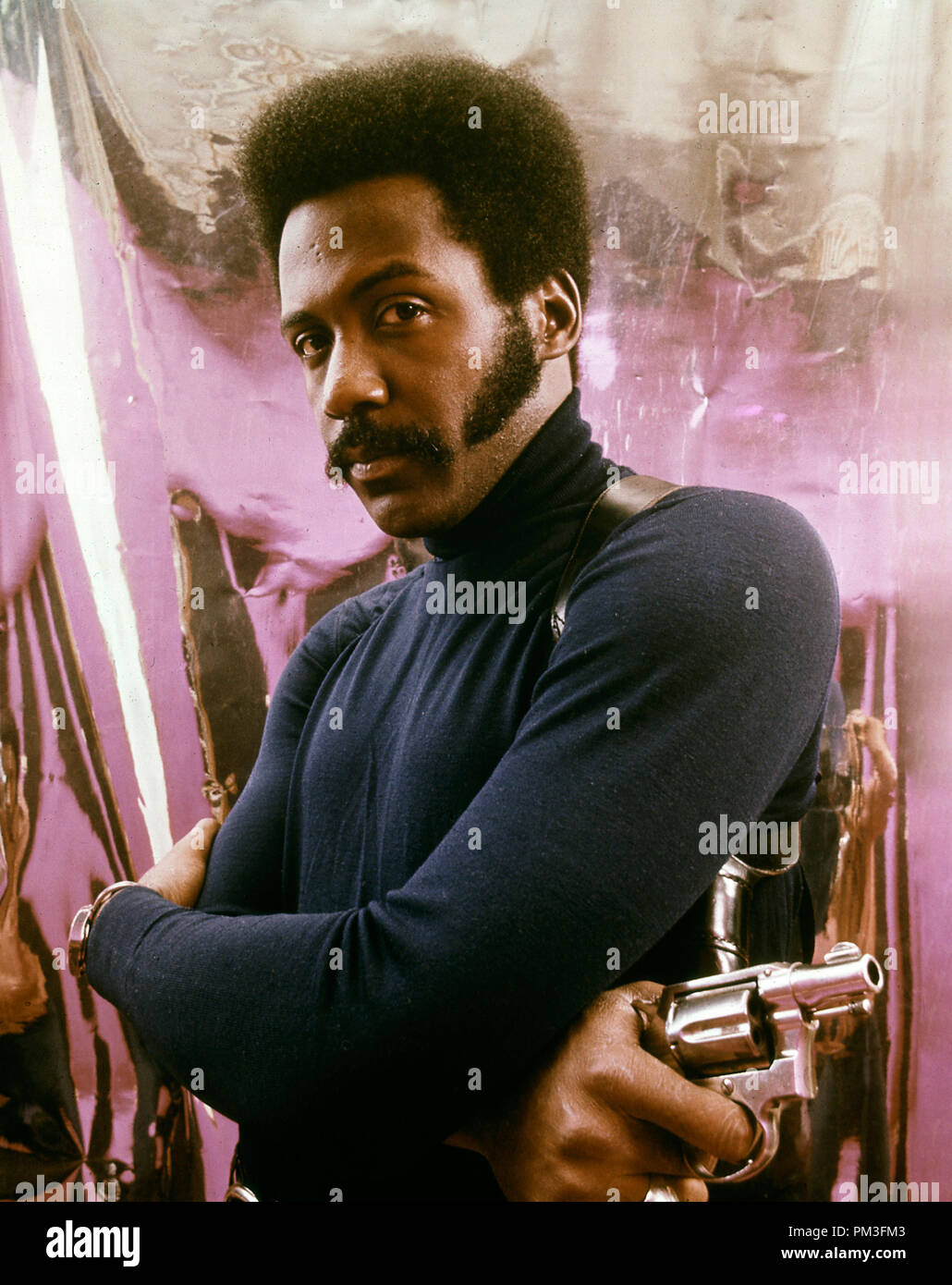 Studio Publicity Still: "Shaft" Richard Roundtree 1971 MGM File ...
