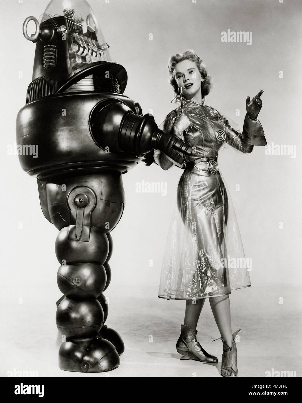 Anne Francis Forbidden Planet 1956 Mgm File Reference 30732 137tha