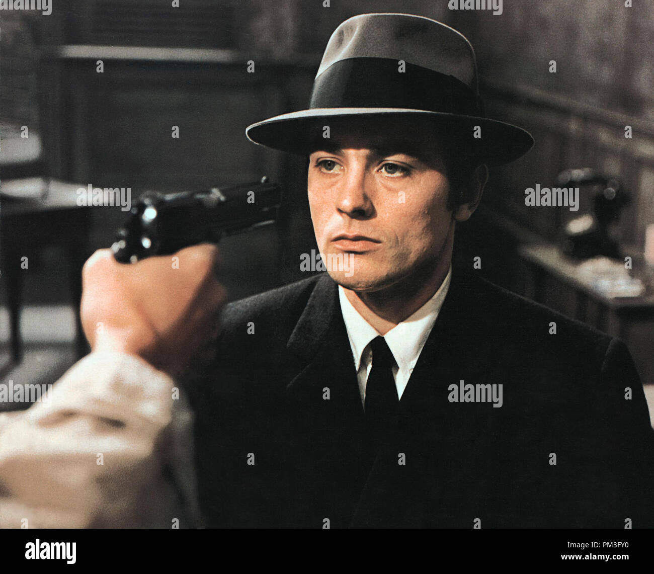 Alain Delon "Le Samourai" 1967 File Reference # 30732 258THA Stock ...