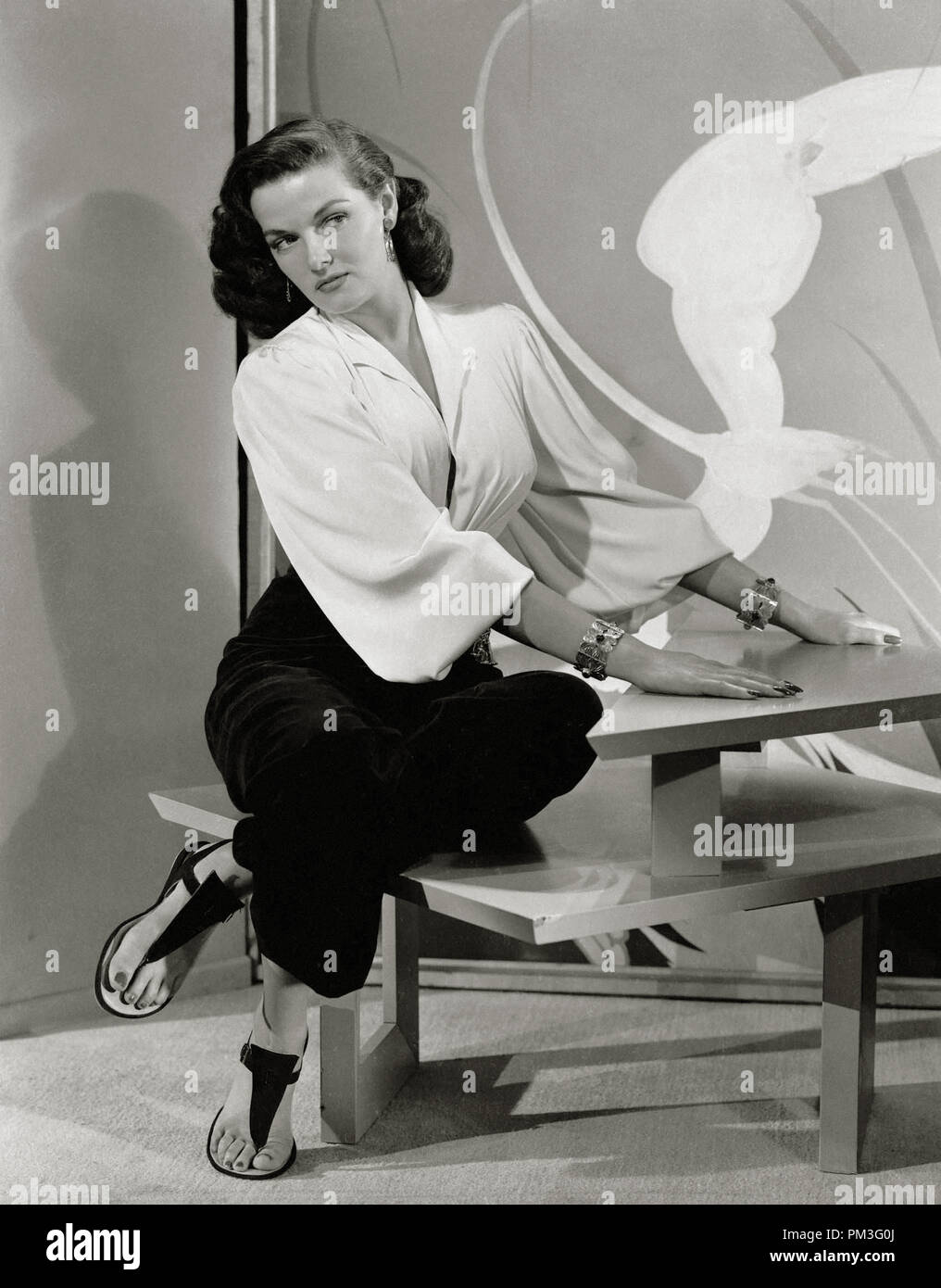 Jane russell hi-res stock photography and images - Alamy
