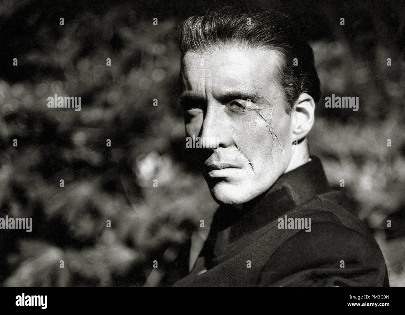 Young Christopher Lee Military