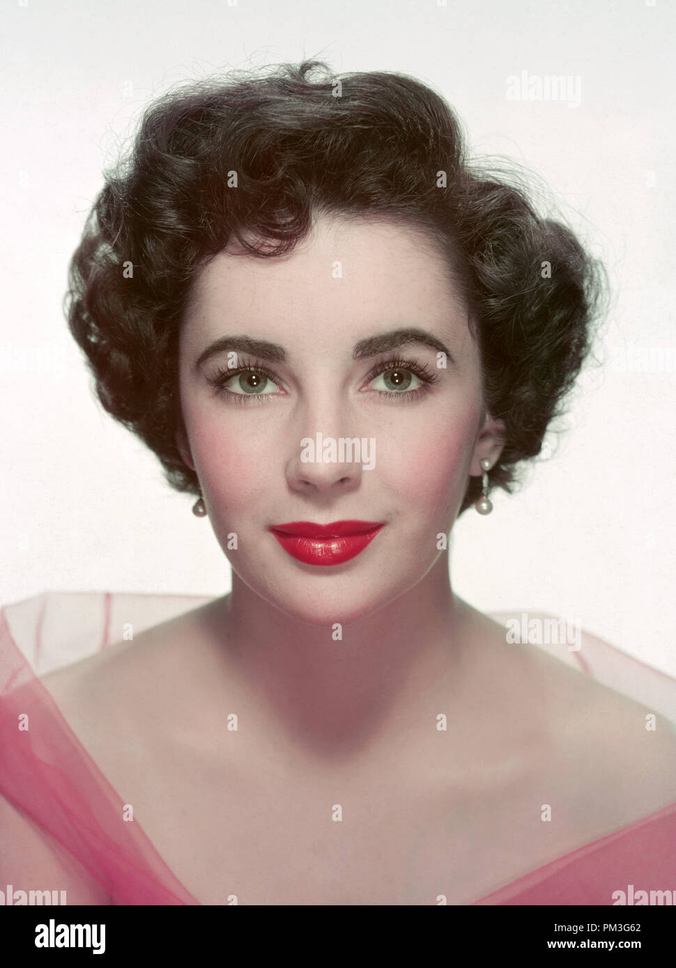 Elizabeth Taylor 1950s Hollywood High Resolution Stock Photography and ...