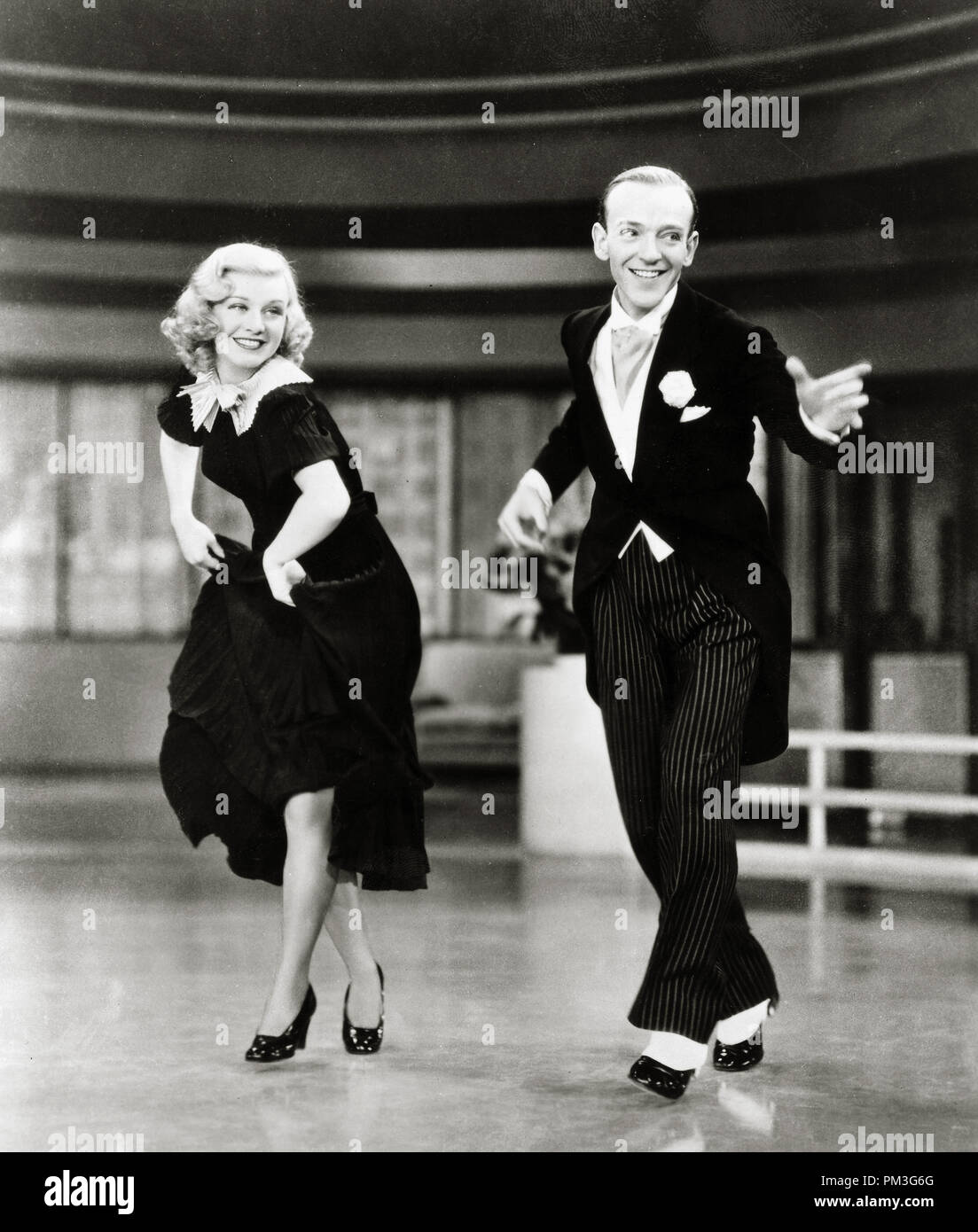 Ginger Rogers Swing Time Dress