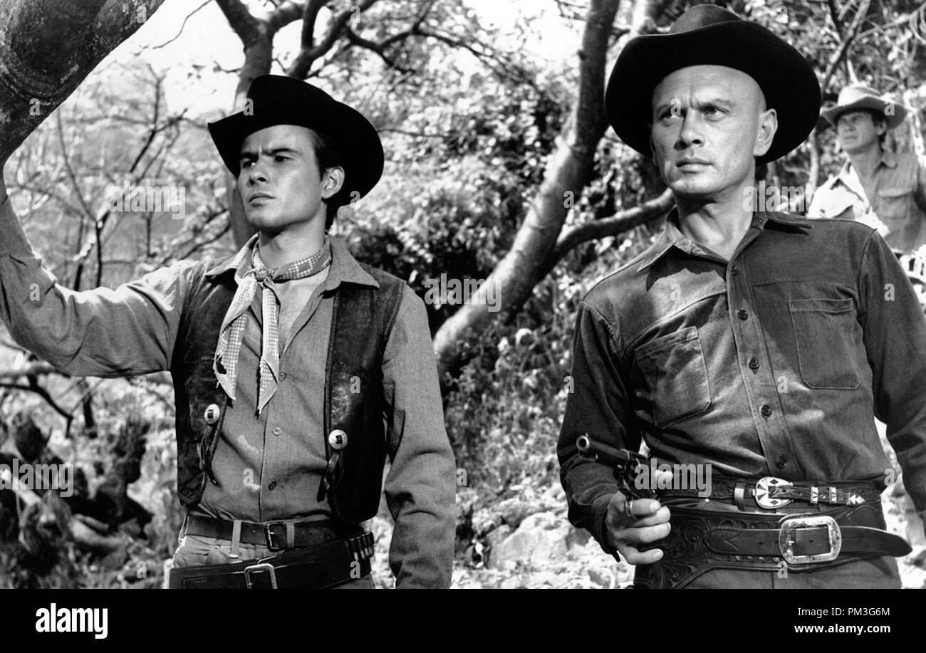 Yul Brynner Magnificent Seven