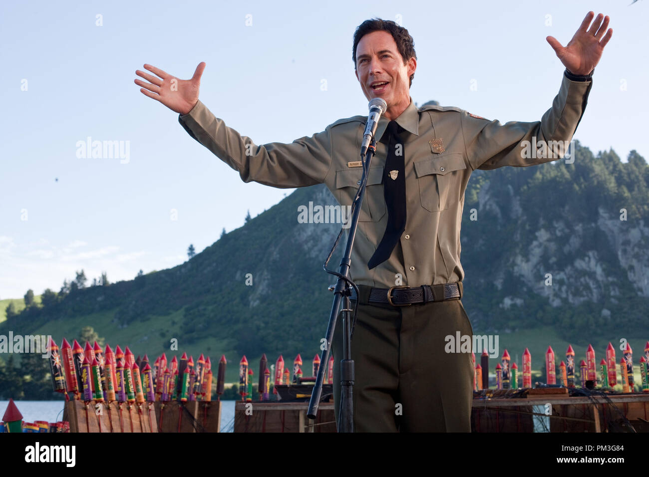 (L-r) TOM CAVANAGH as Ranger Smith in Warner Bros. Pictures' live ...