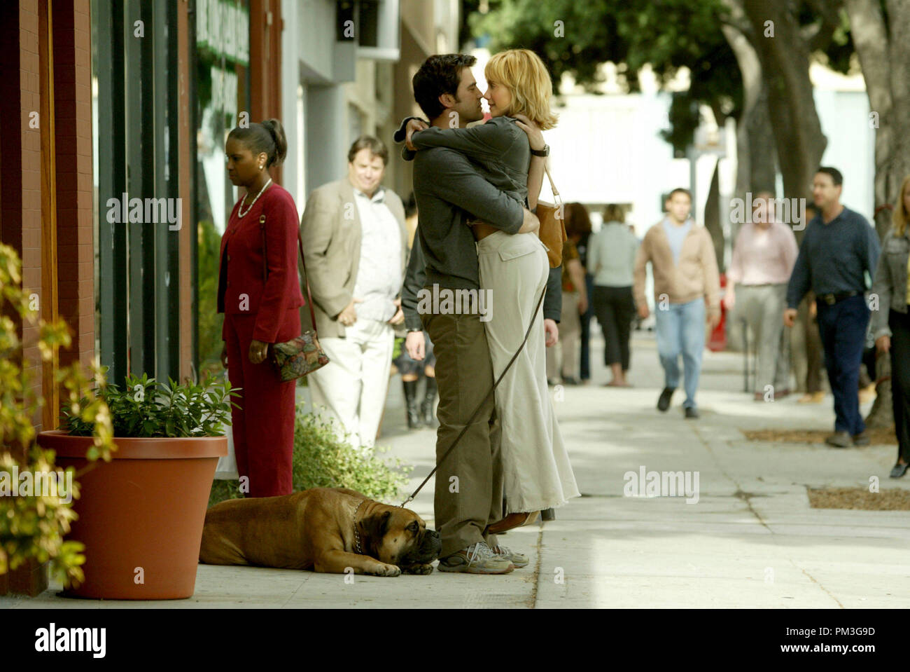 Film Still from "Little Black Book" Ron Livingston, Brittany Murphy ...