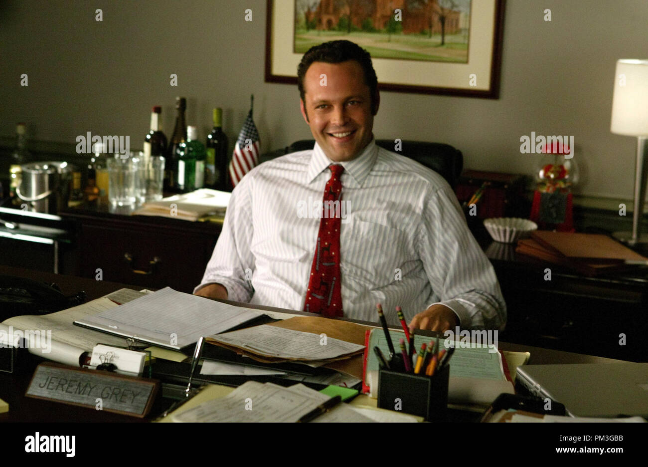 Film Still from "Wedding Crashers" Vince Vaughn © 2005 New Line Cinema ...