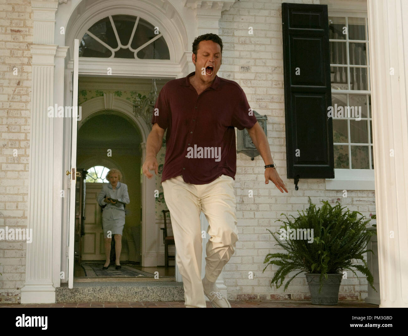 Film Still from "Wedding Crashers" Vince Vaughn © 2005 New Line Cinema ...