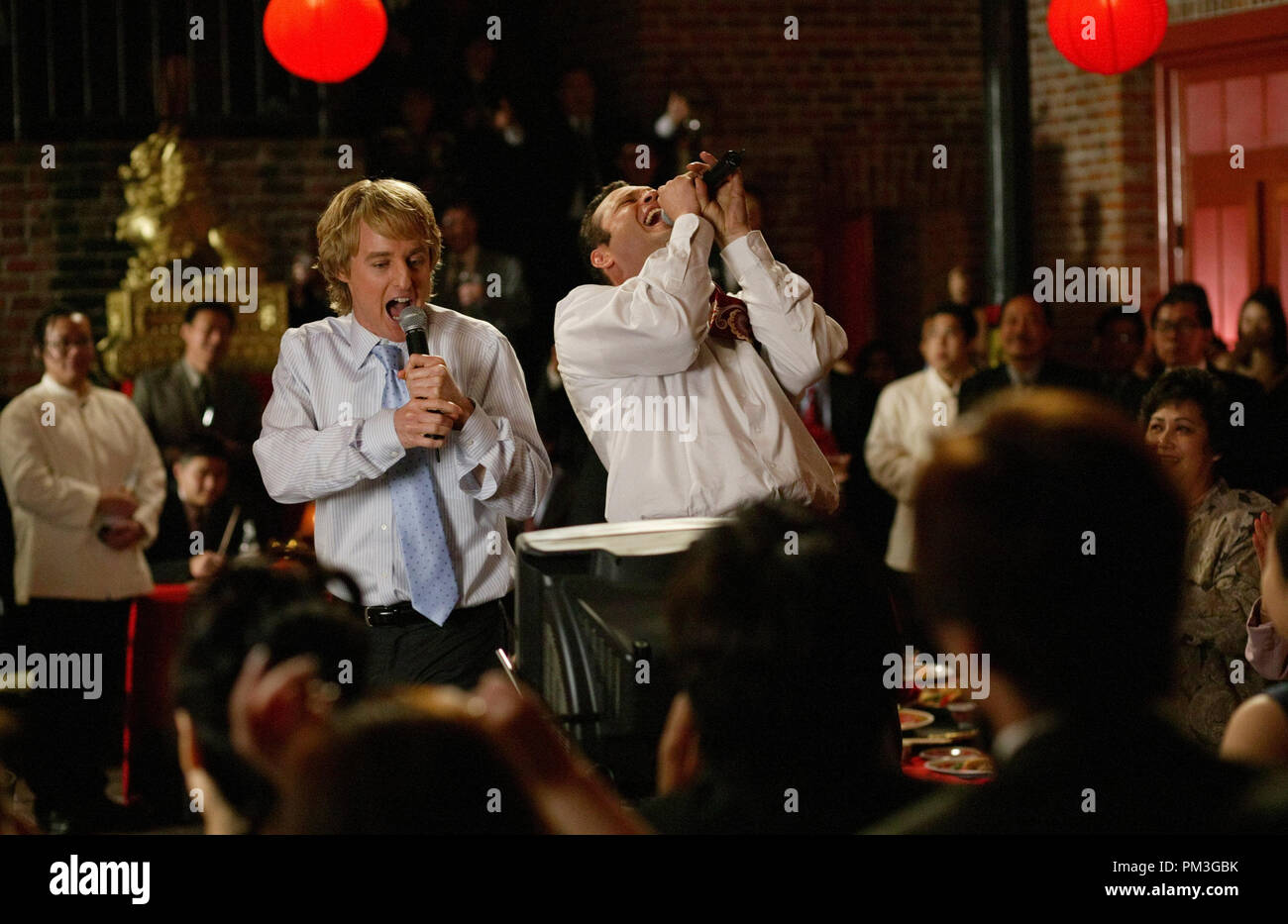 Film Still from "Wedding Crashers" Owen Wilson, Vince Vaughn © 2005 New ...