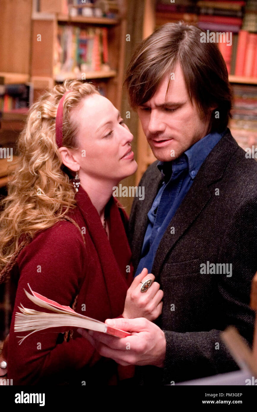 Film Still from "The Number 23" Virginia Madsen, Jim Carrey © 2007 New ...