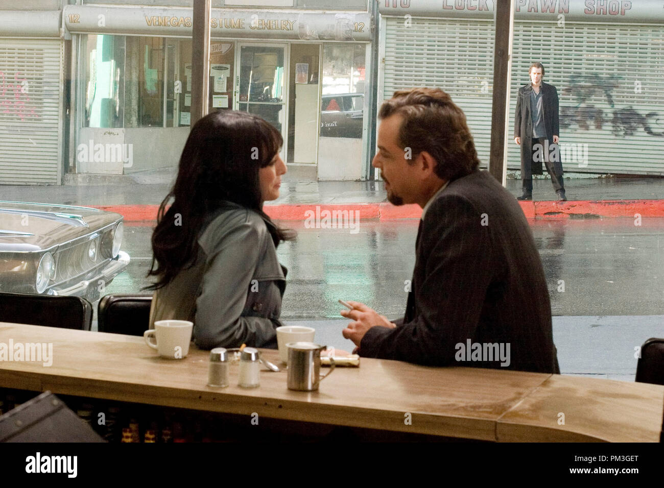 Film Still from "The Number 23" Virginia Madsen, Danny Huston, Jim ...