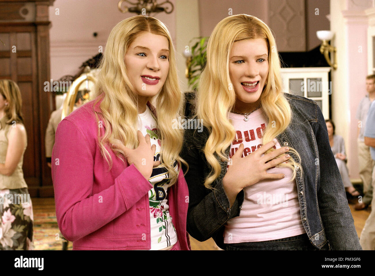 Film Still from "White Chicks" Shawn Wayans, Marlon Wayans © 2004 ...