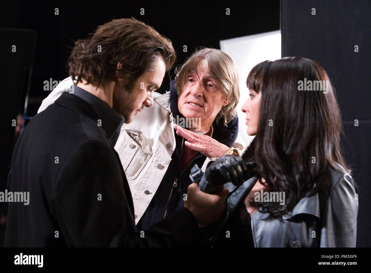 Film Still from "The Number 23" Jim Carrey, Director Joel Schumacher ...